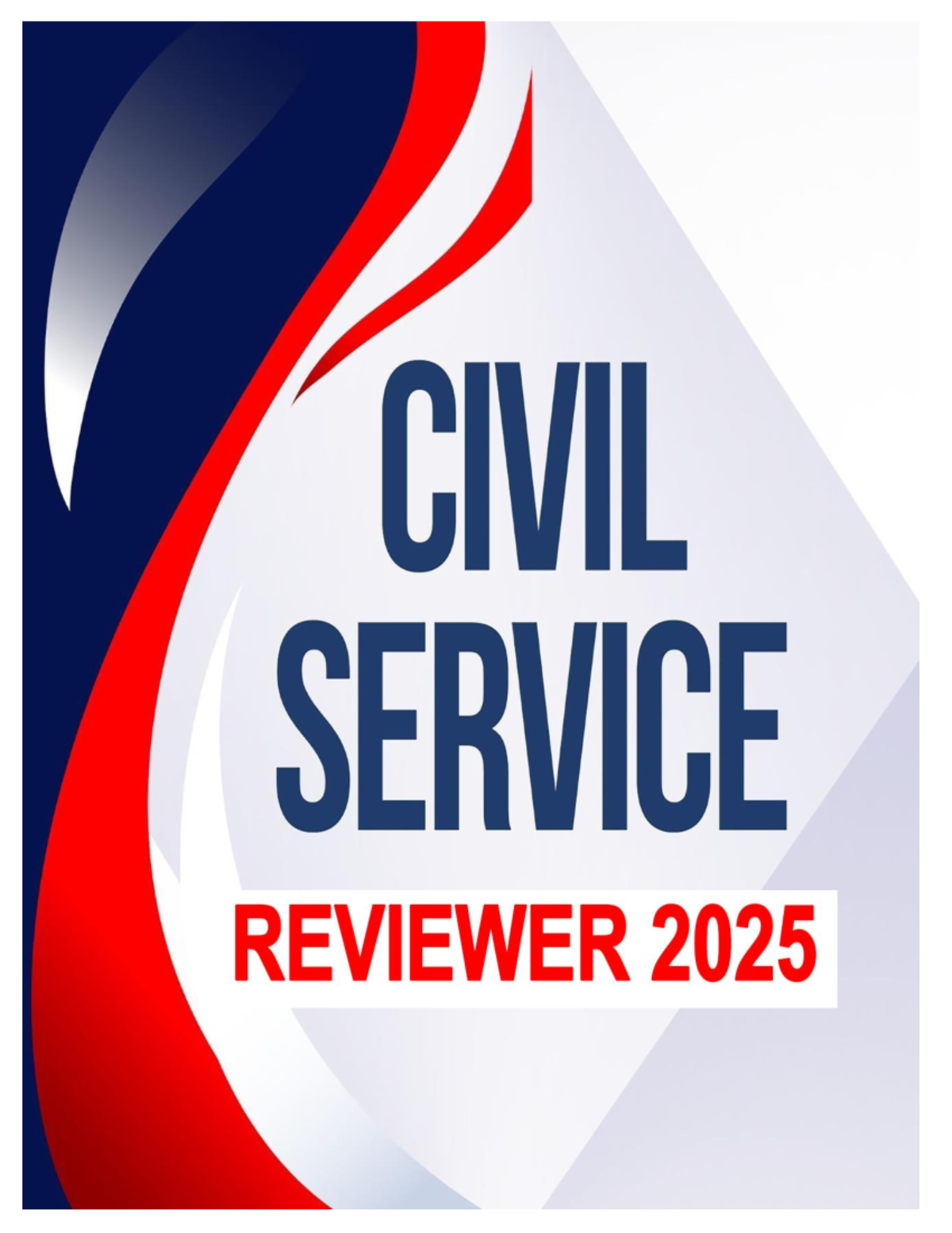 Civil Service Exam Reviewer: Prof & Sub-Prof Levels 2025 - Math Focus ...