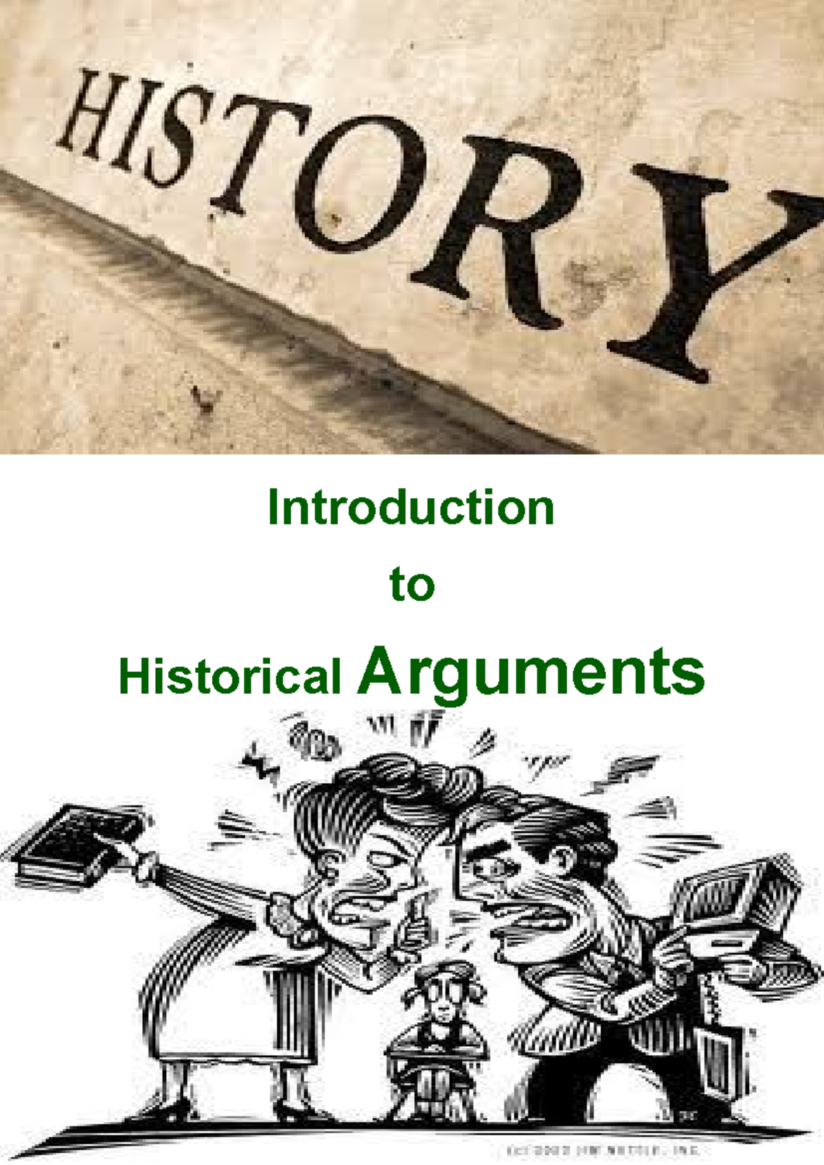 Historical Arguments: Definition, Importance, and Evaluation Techniques ...