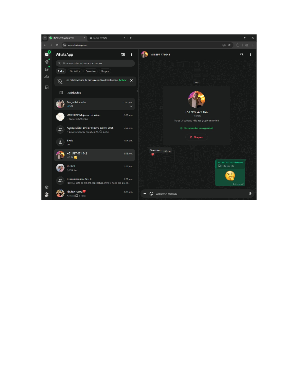 WhatsApp Business: Comunicación y Herramientas de Seguridad - Studocu
