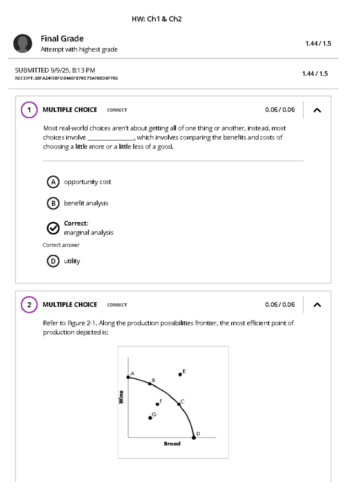 ECO 101: Economics Exam Review on Scarcity & Opportunity Costs - Studocu
