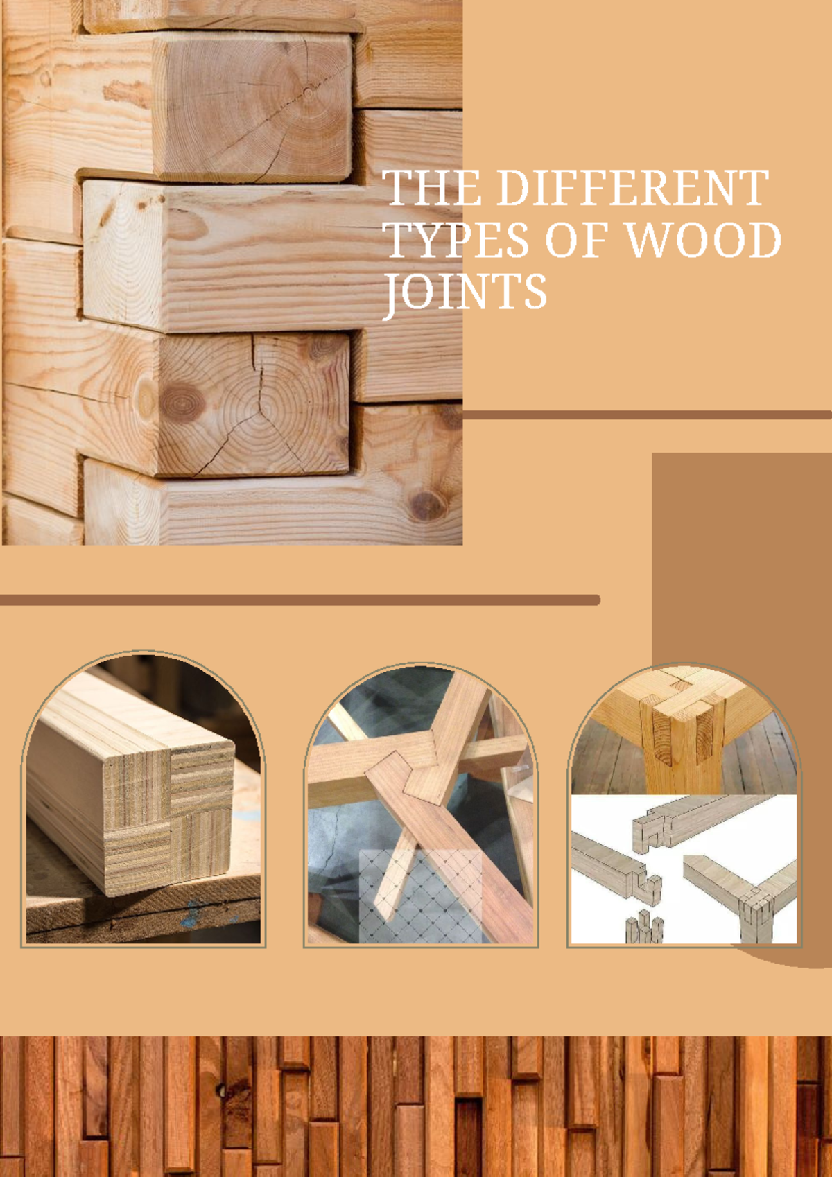 PR RW 02 HOA - RESEARCH WORKS - THE DIFFERENT TYPES OF WOOD JOINTS WOOD ...