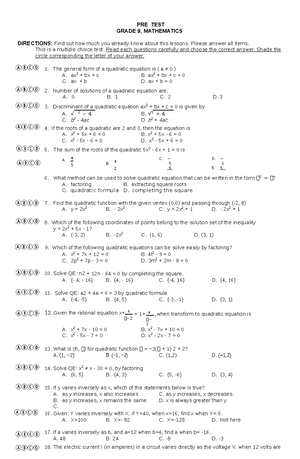 Stat Prob-Q3-Module-2 - 11 STATISTICS and PROBABILITY Quarter 3 ...