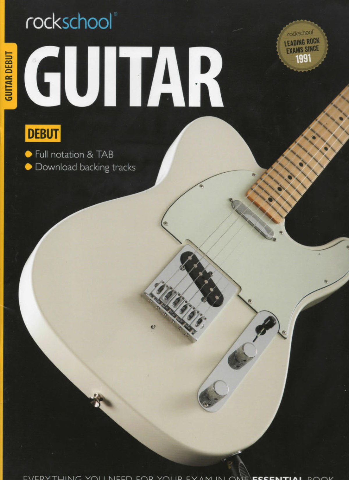 Rockschool Guitar Debut Performance Guide & Exam Prep Resources - Studocu