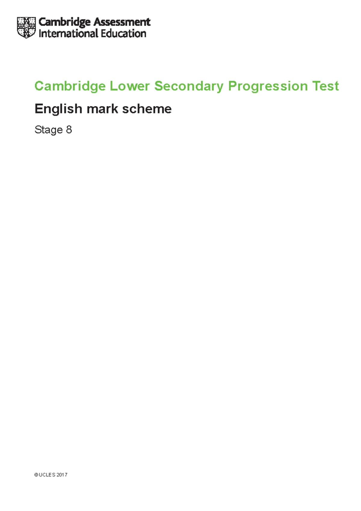 ENG WB2ANS - Cambridge Global english book 2 answers - Answers Workbook ...