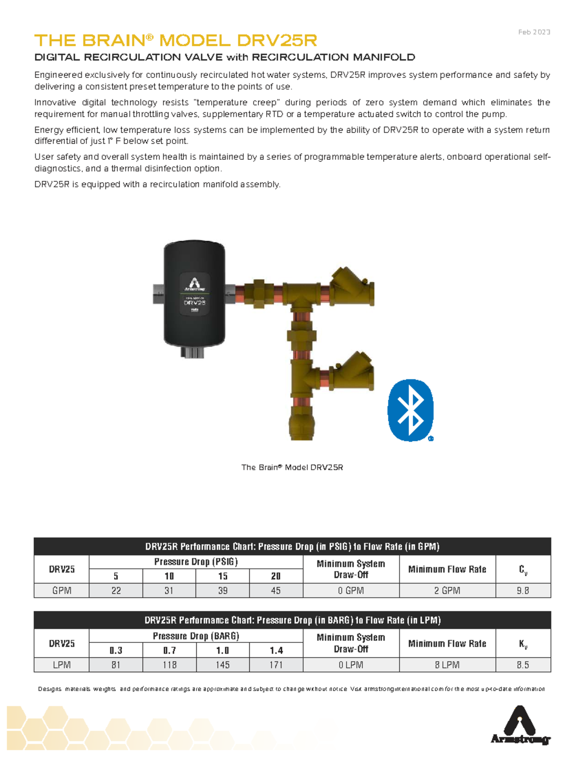 Brain Valve - DRV25 - Technical Overview and Specifications - Studocu