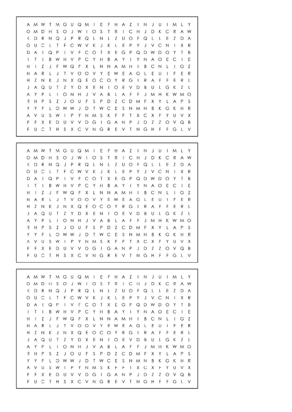 Animals Word Search - Sopa de Letras Animales A1 - Studocu