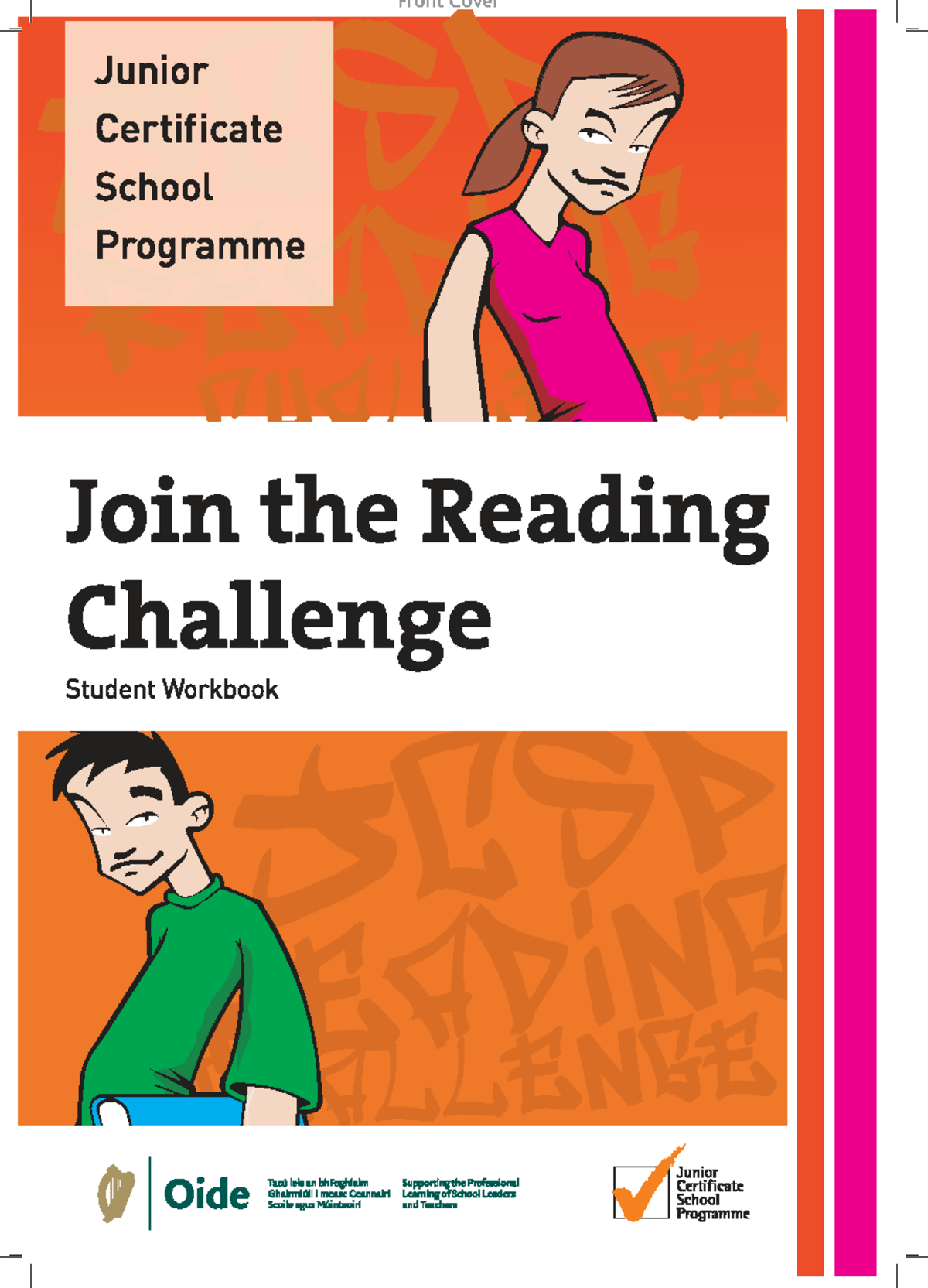 Reading Challenge Workbook - JCSP Student Edition - Studocu
