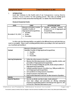 Permutation VS. Combination - Detailed Lesson Plan In GRADE 10 Mathematics (Permutation Vs ...