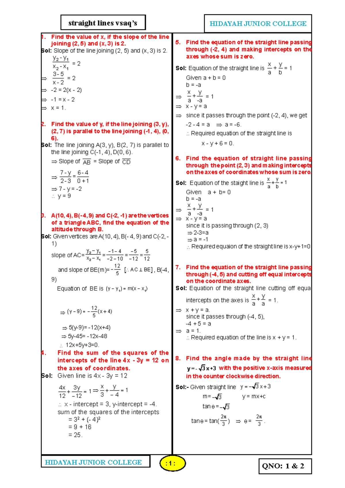 Maths 1A Study Guide: Key Concepts and Tips for Success - Studocu