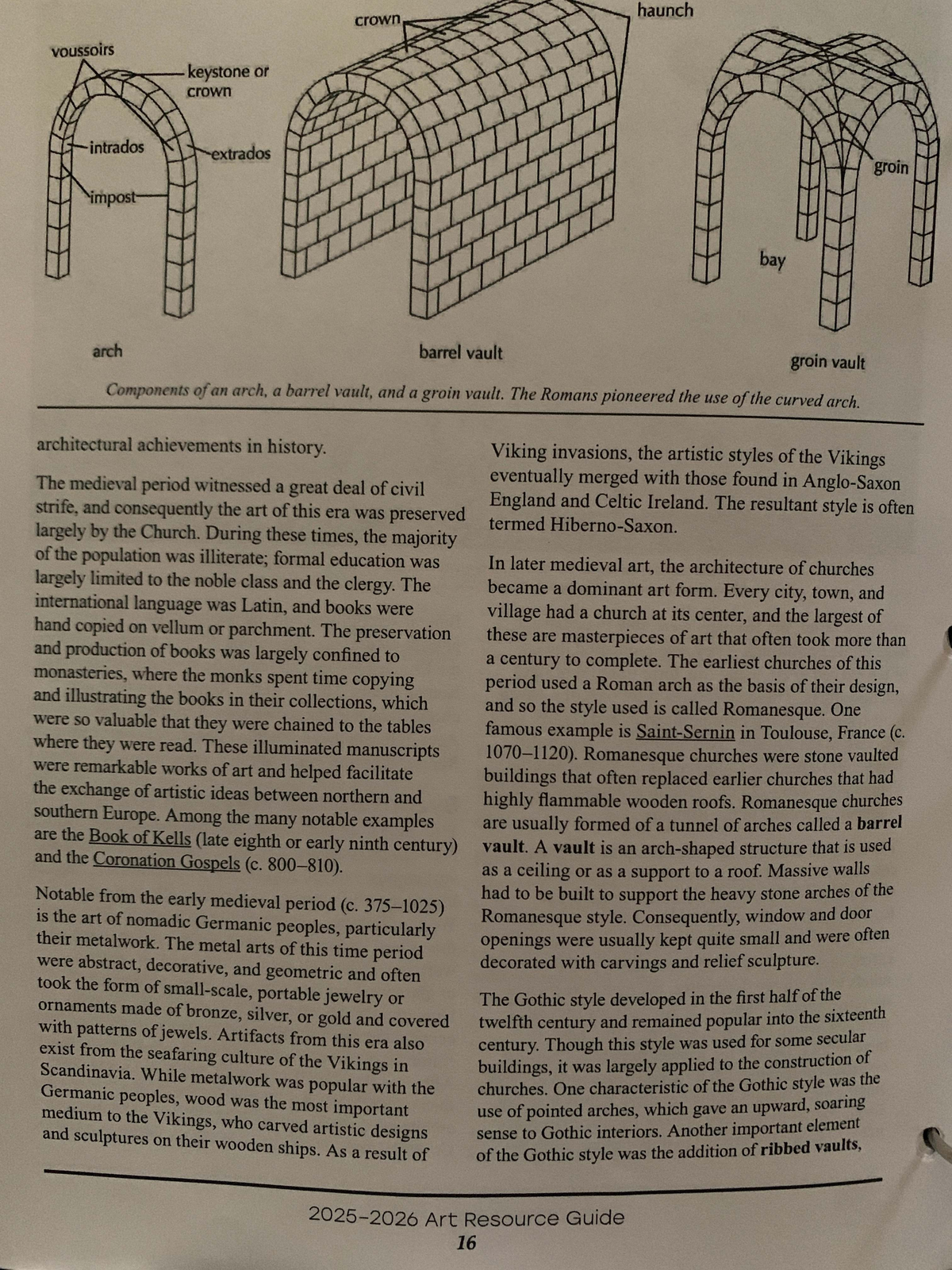 Architectural Achievements: Romanesque and Gothic Styles Analysis - Studocu