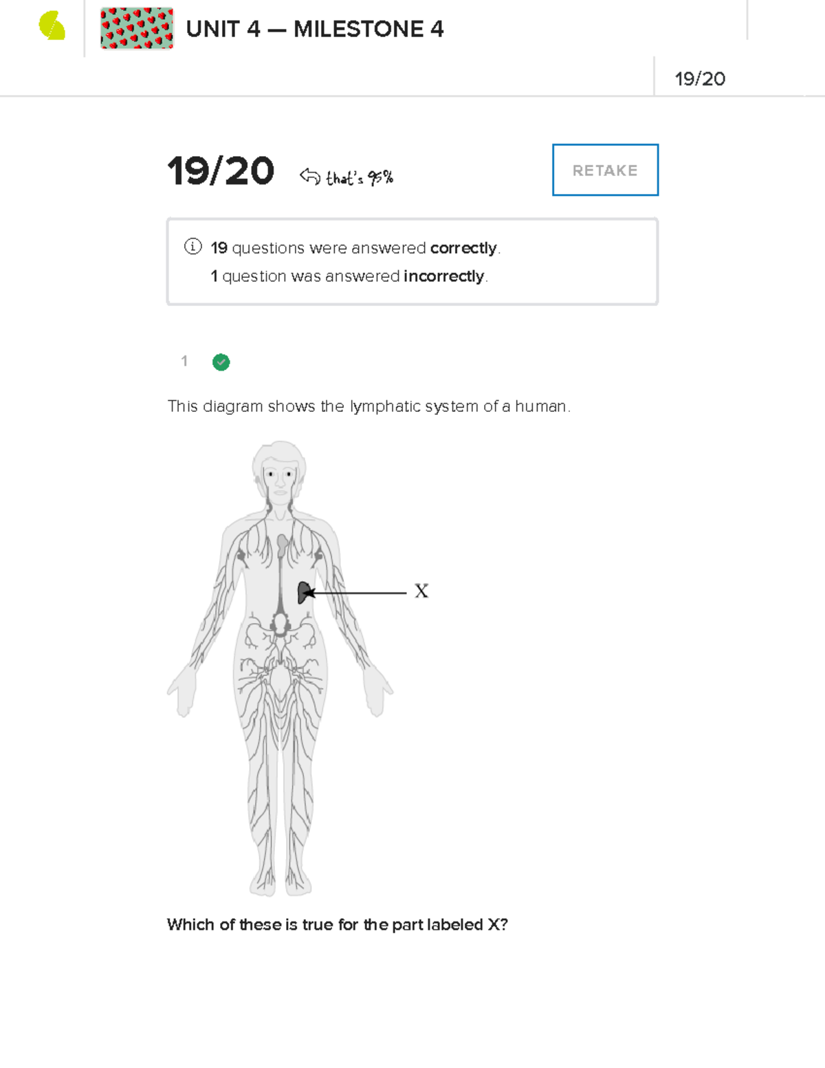 Human Biology Unit 4 Milestone 4 Study Guide - Studocu