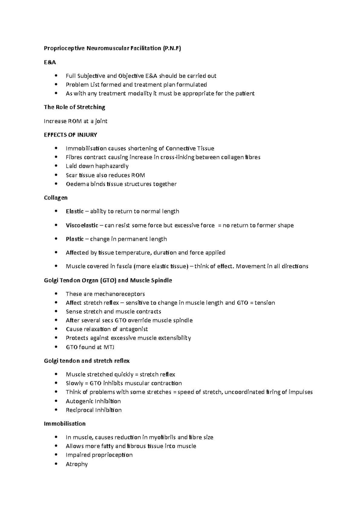 The Maitland Concept and Mobilisations - The Maitland Concept ...