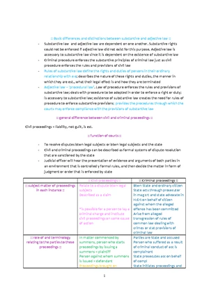 Action and Application Proceedings - Civil Procedure Action Proceedings ...