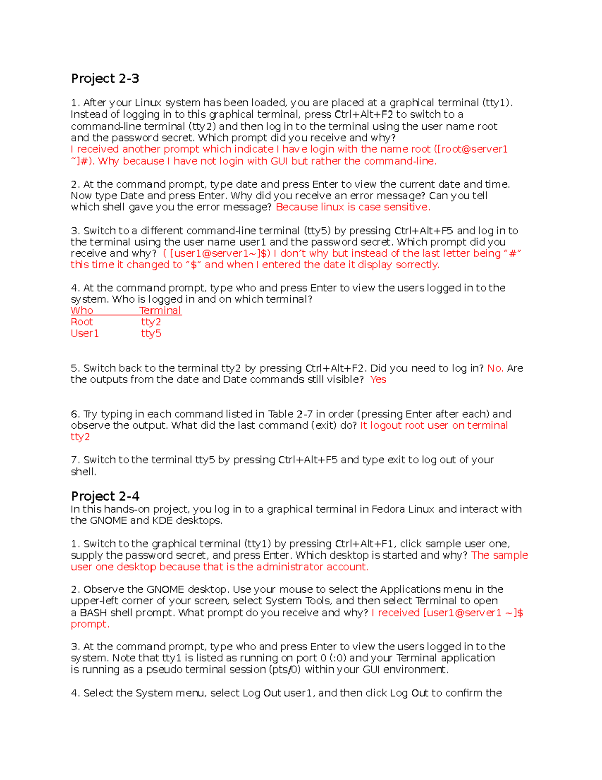 Project 2 Overview and Instructions - CIT352 - Studocu