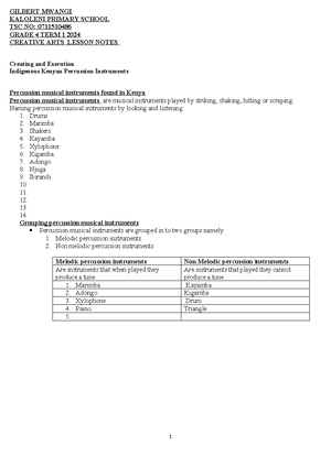 MENU Knowledge - MENU KNOWLEDGE What is Menu? It is a detailed list of ...