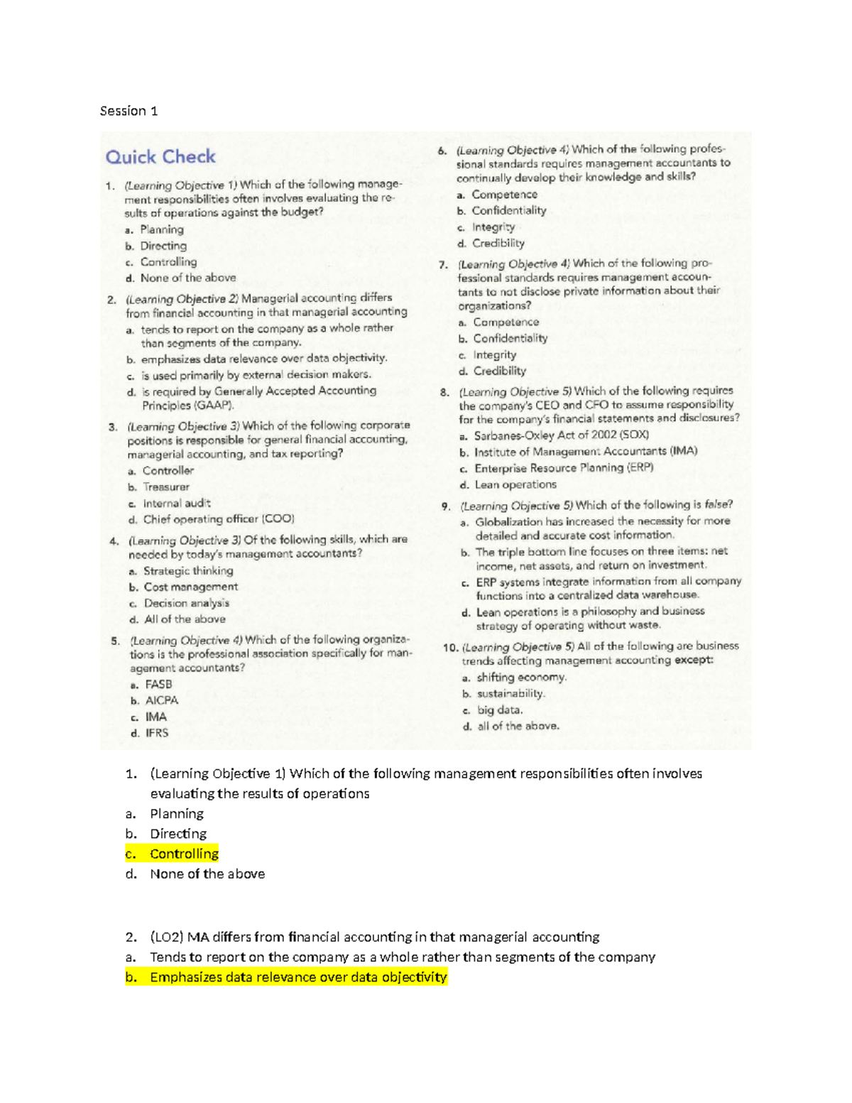 GP Midterm Exam Revision MCQ Practice Questions and Tips - Studocu