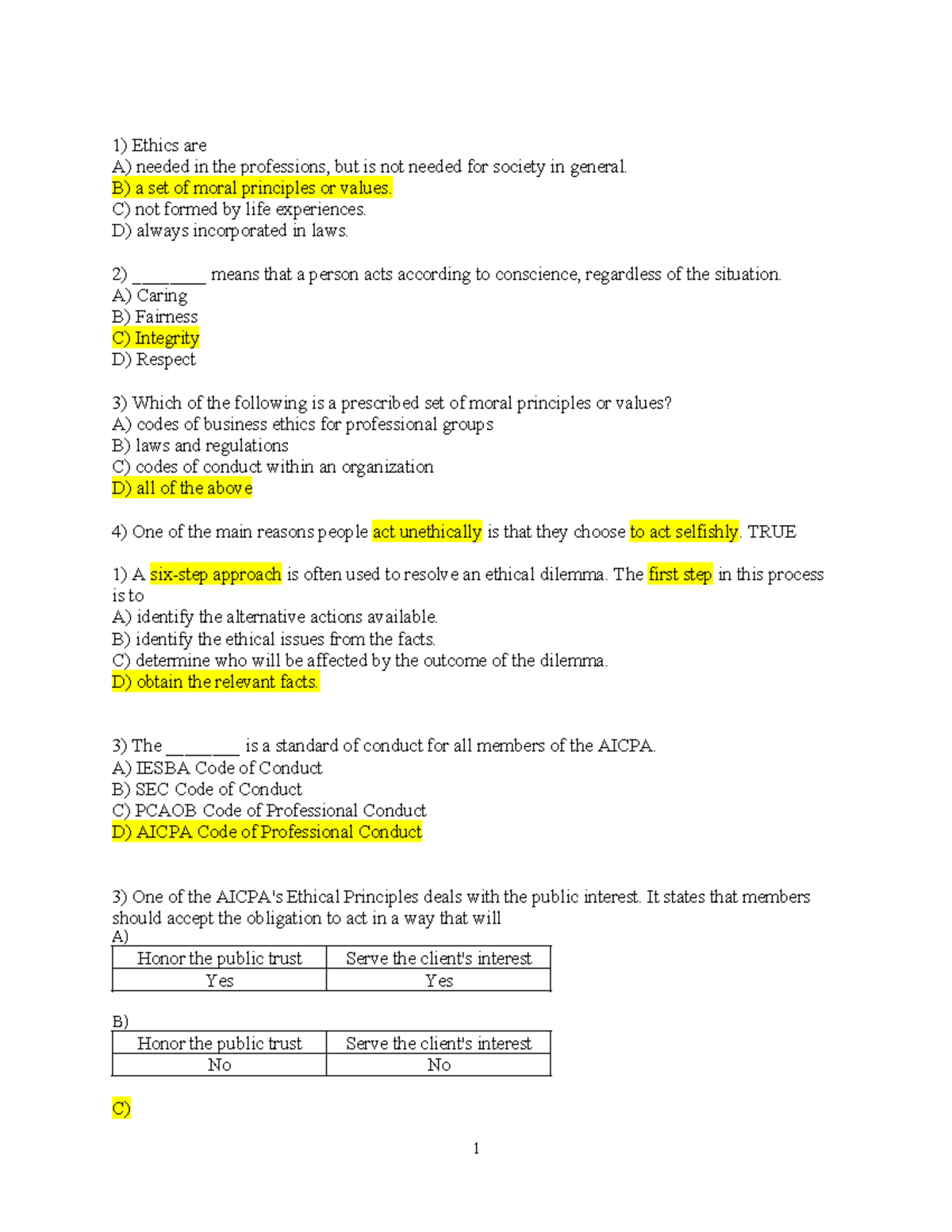 EX Lecture 3: Understanding Ethics in Professional Contexts - Studocu