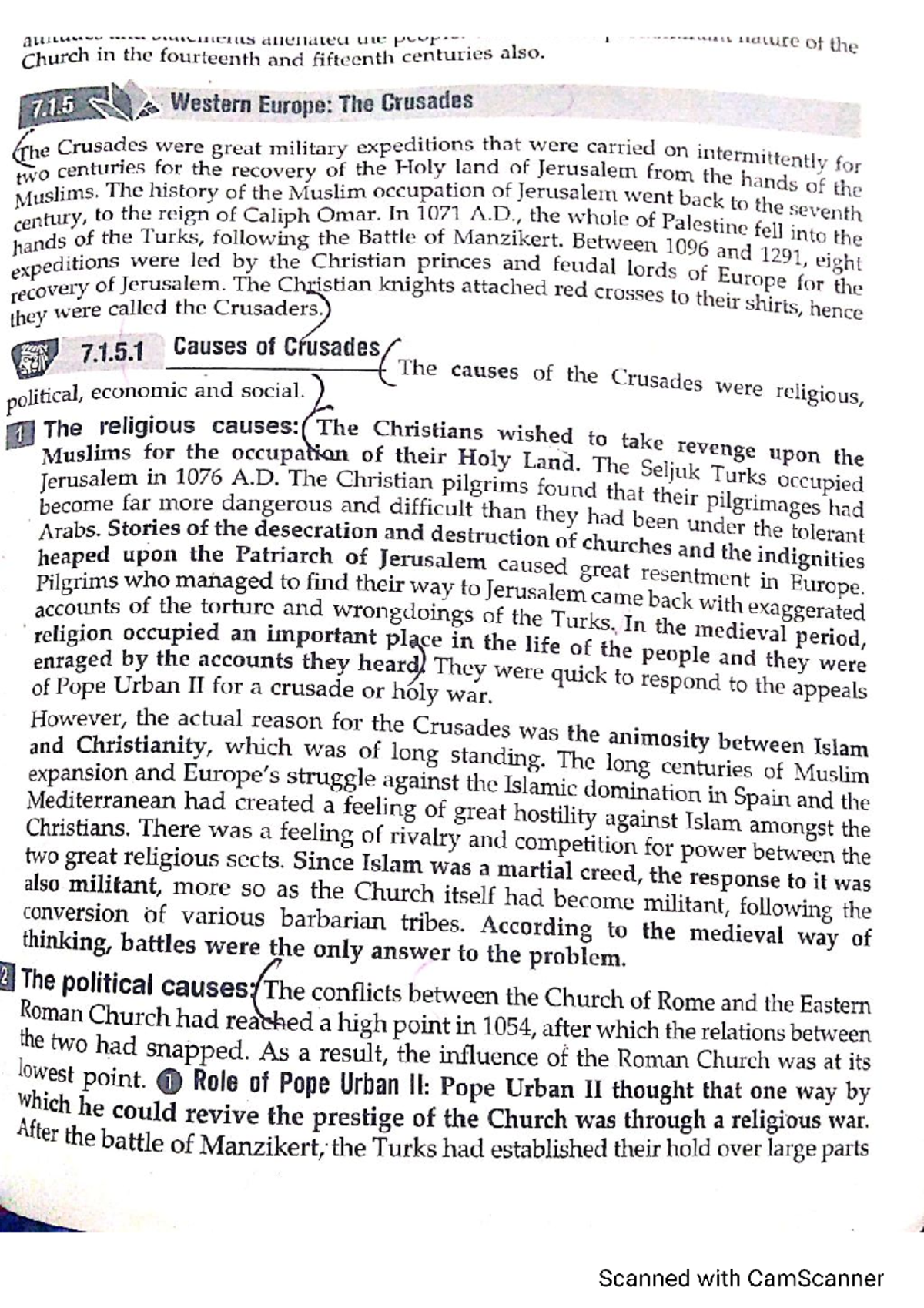 The Crusades: Political, Economic, and Social Impacts in Medieval ...