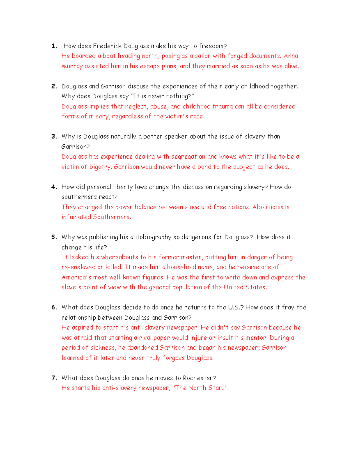 Abolitionist Questions Part 1: Key Insights and Discussions - Studocu