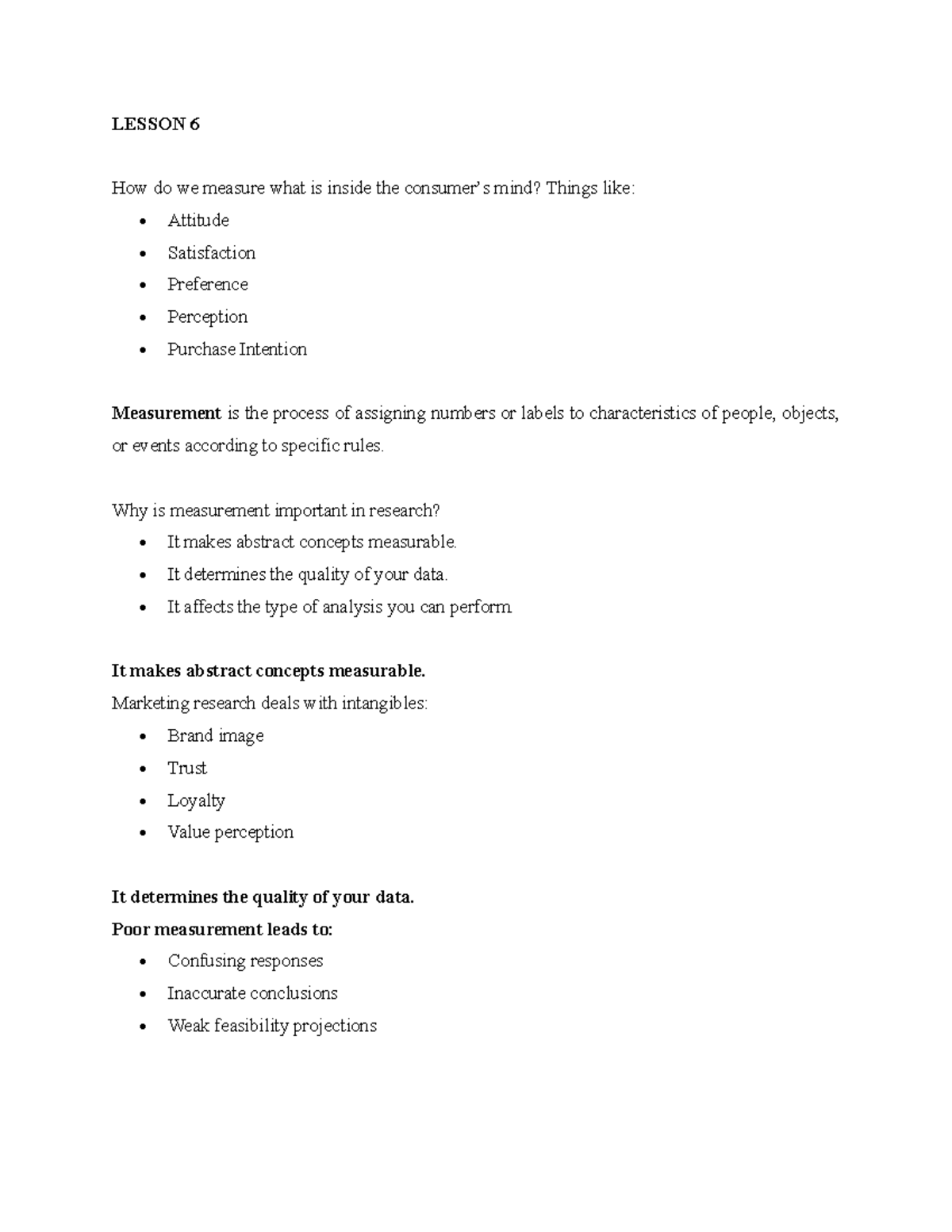 MR-6-8: Understanding Measurement, Data Collection, and Hypothesis ...