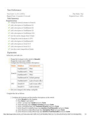 Discover rogue dhcp server - Lab Report Lab Report Time Spent: 03: Score: 2/4 (50%) Not Passed ...