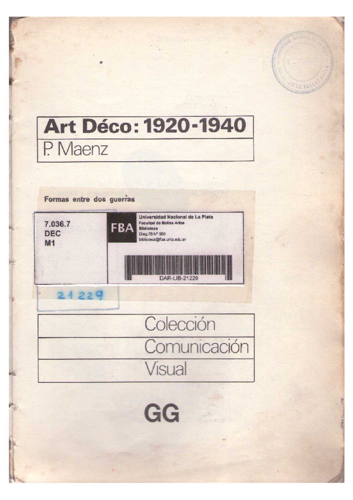 Arte Decó: Estilo y Contexto (1920-1940) - FBA 2.2.3. Maenz - Studocu