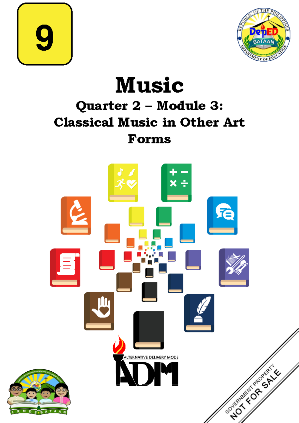 Music 9 Q2 Mod3: Exploring Classical Music in Various Art Forms - Studocu