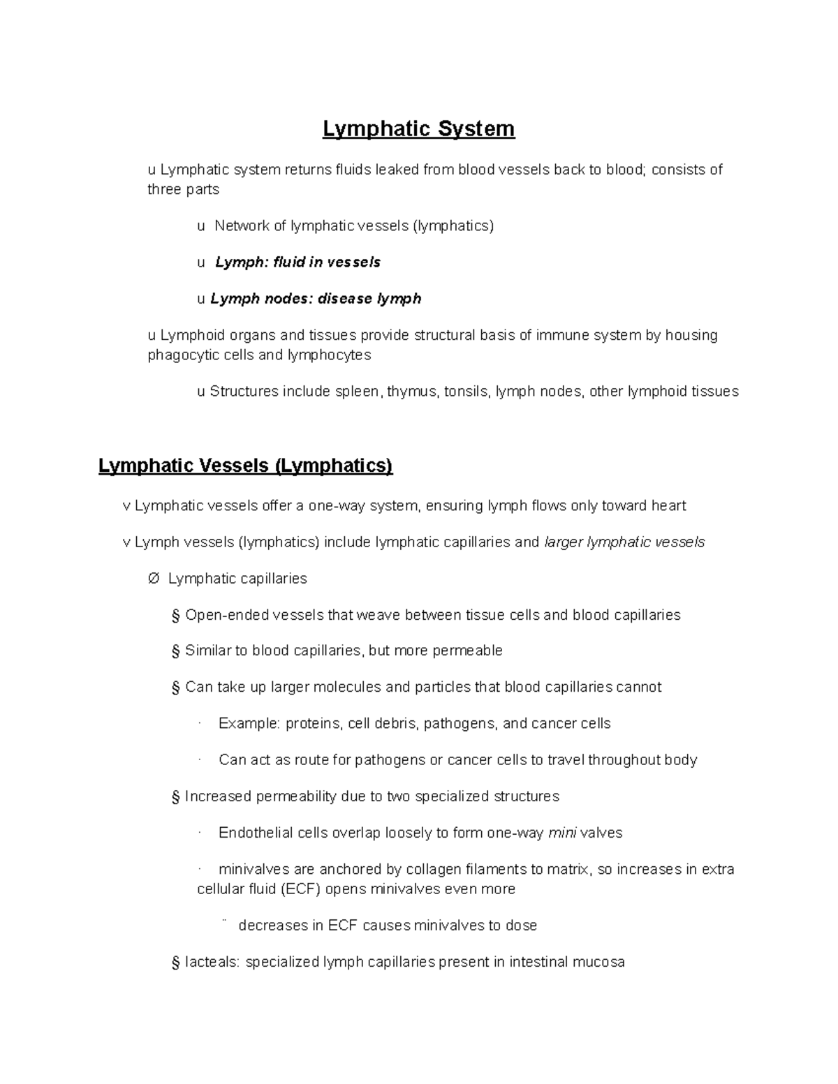 Lymphatic System Overview: Structure, Functions, and Immune Role ...