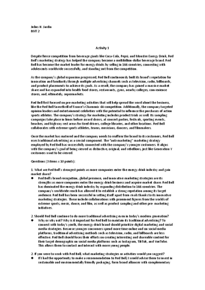 03 Laboratory Exercise 1 - IT Laboratory Exercise IT Infrastructure ...