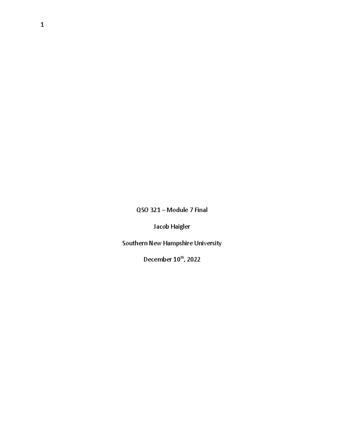 QSO 321 Module 8 Assignment - QSO 321 Module Eight Assignment Template ...