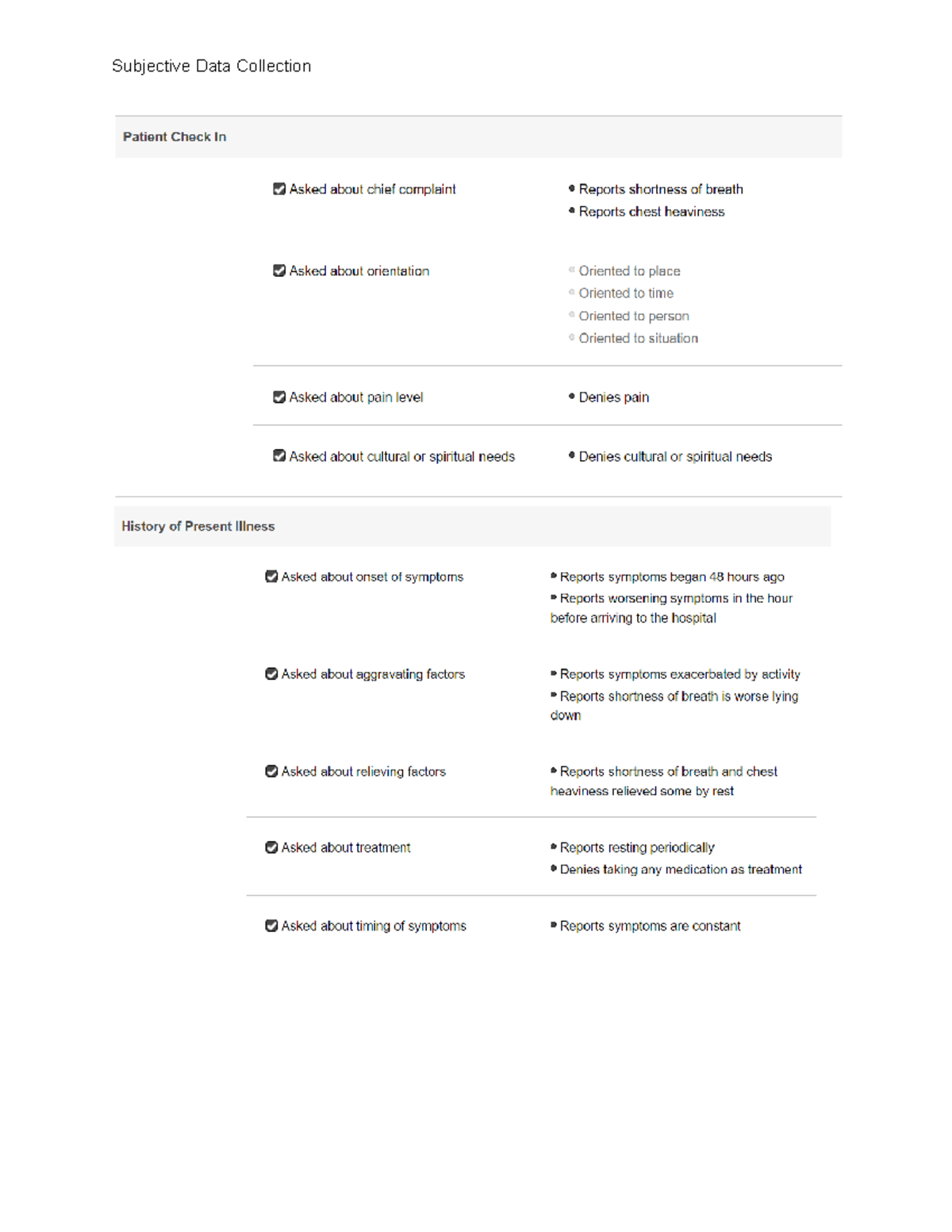 Complex Assessment of Arrhythmias: Shadow Health Overview - Studocu