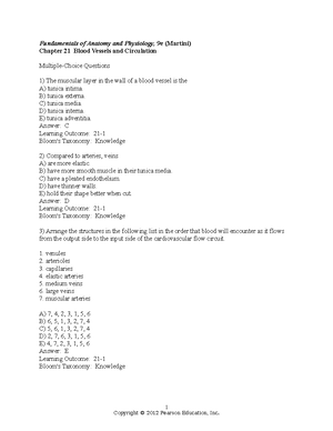 AP 1 Ch 15 Sensory Pathway NS Exam Questions - Chapter 15 Sensory ...