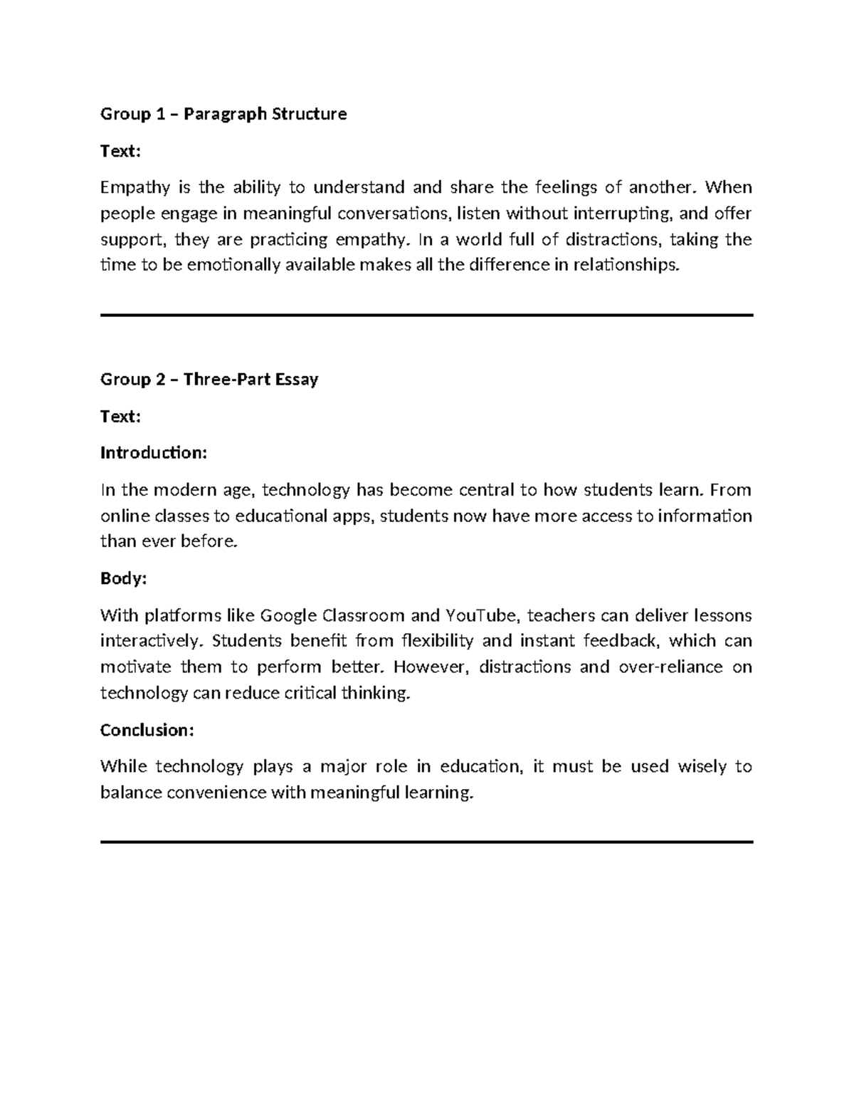 EAAP Activity Sheet: Exploring Empathy, Technology, and Music Effects ...