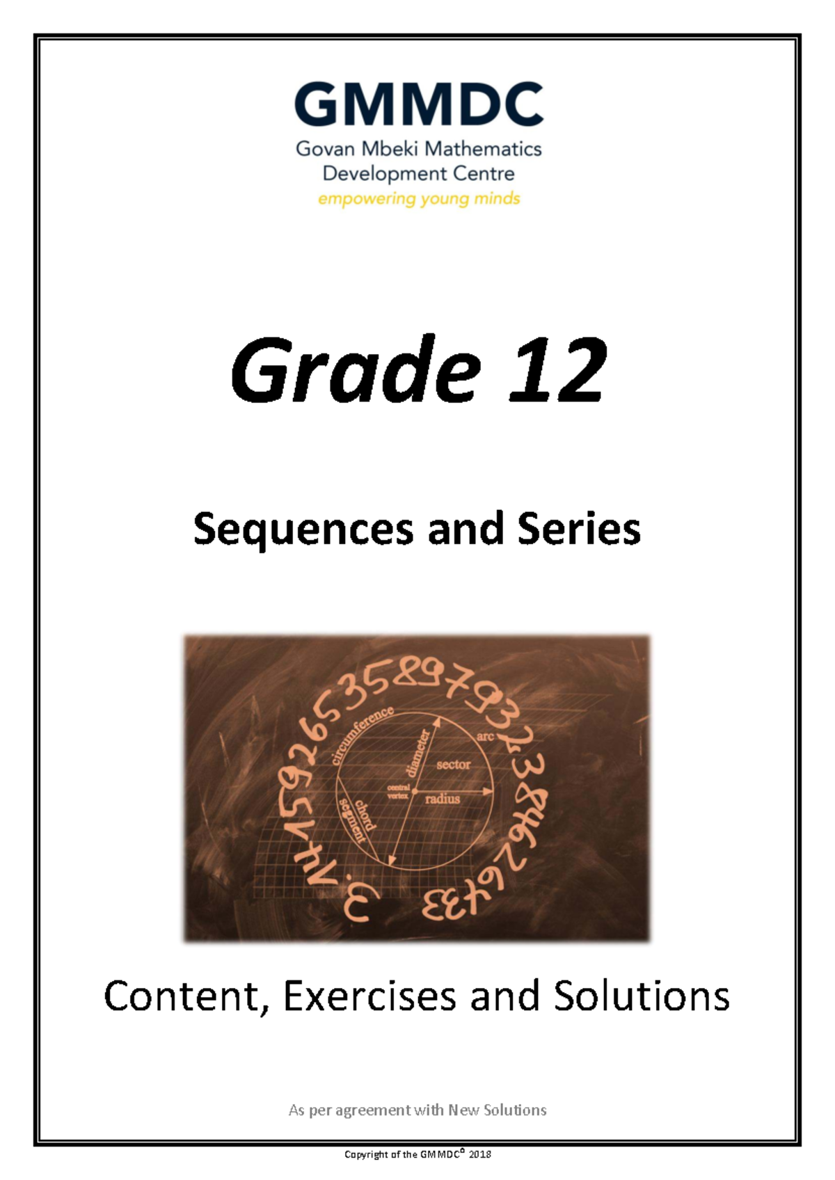 Grade 12 Math: Sequences & Series Content, Exercises, and Solutions ...