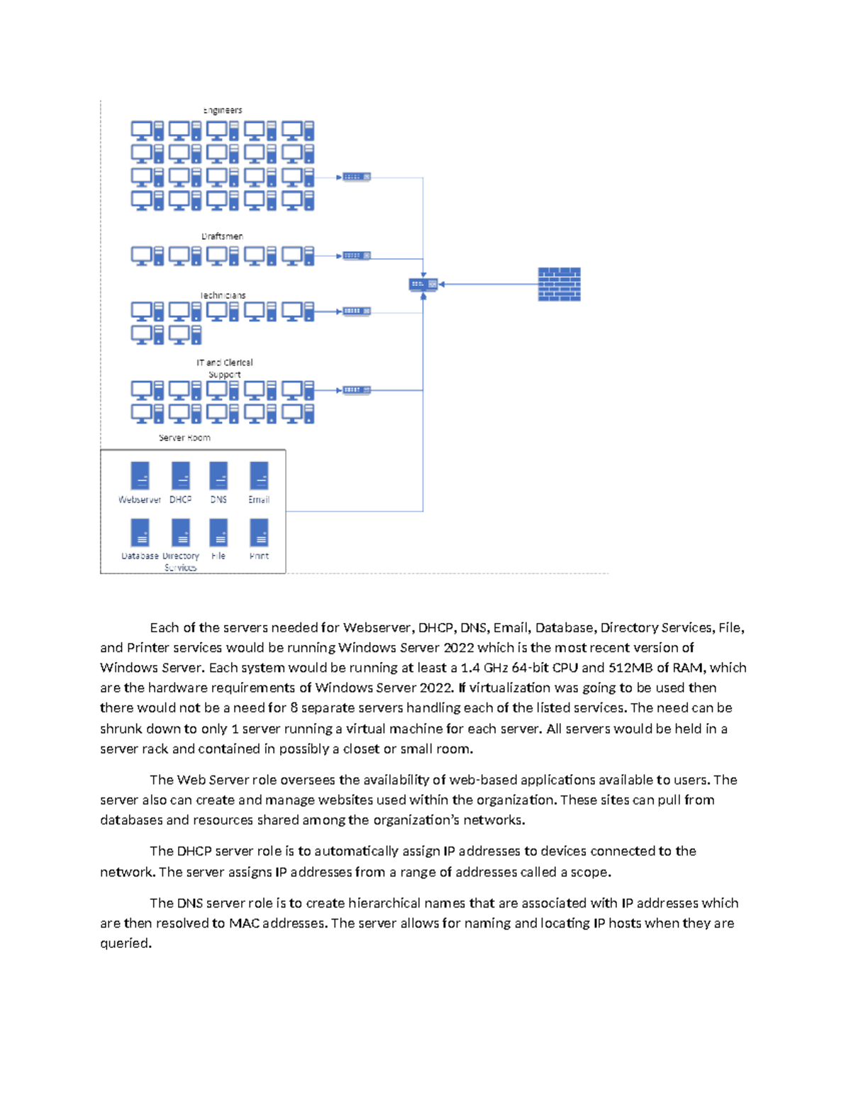 SArroyo Corporate Proposal II: Windows Server 2022 Roles Overview - Studocu