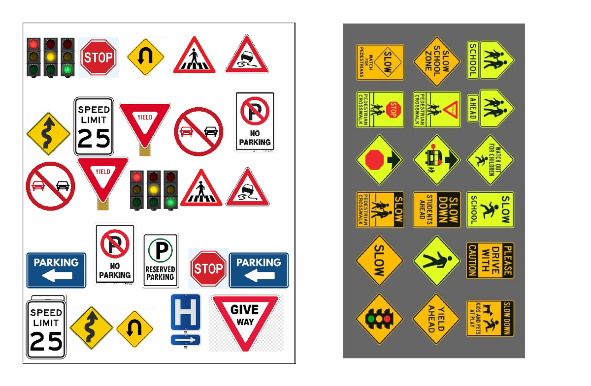Traffic signs and symbol - Let Comprehensive Reviewer Based On Ncbts ...