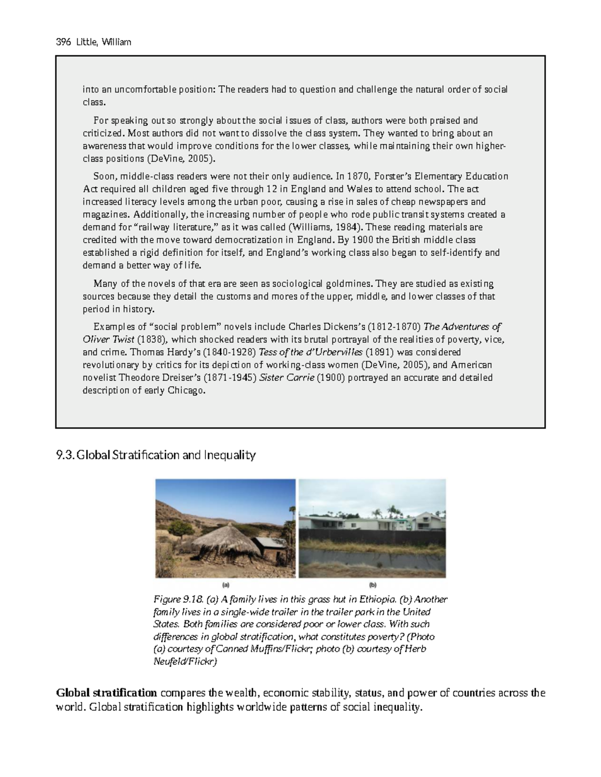 Critical Perspectives on Social Stratification and Inequality (SOC 396 ...