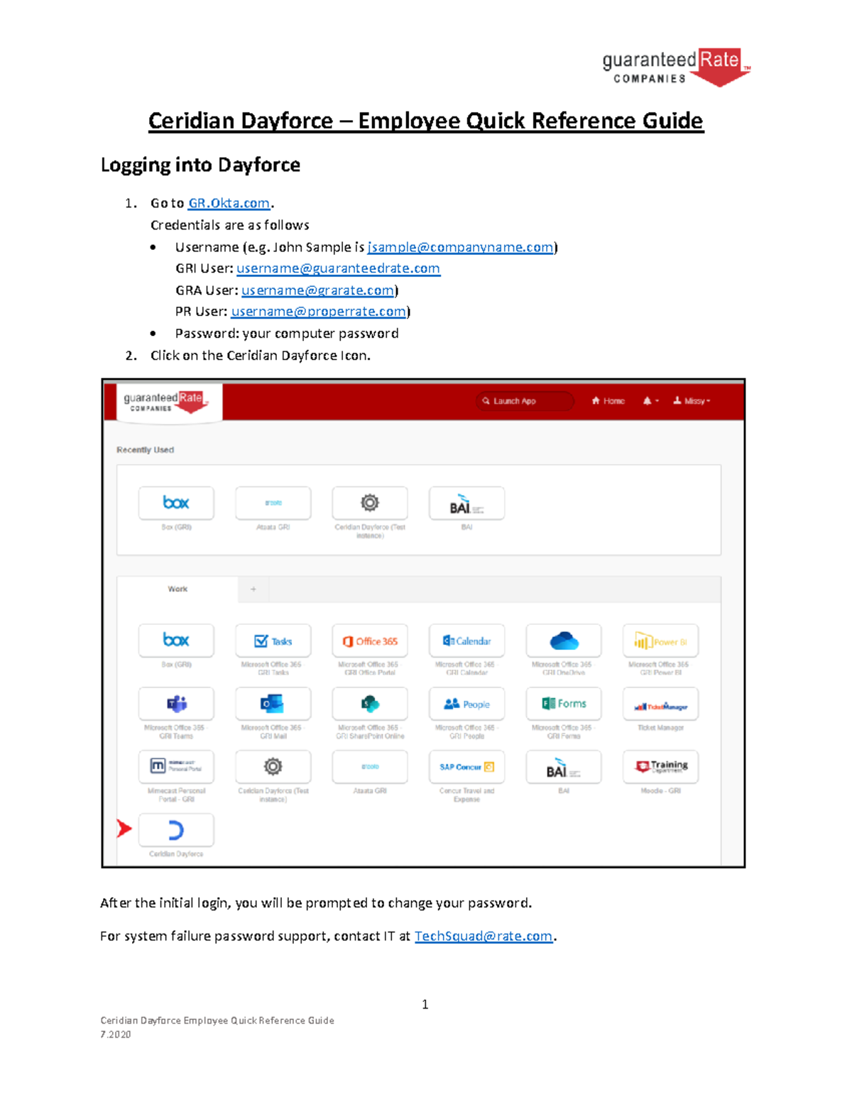 Ceridian Dayforce Employee Quick Reference Guide: Essential ...