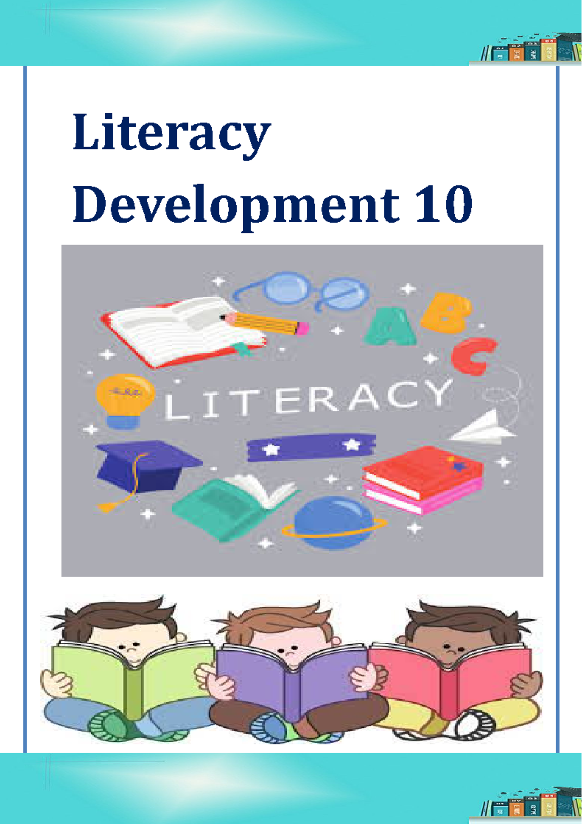ECE 10 - Syllabus: Literacy Development in Early Childhood Education ...