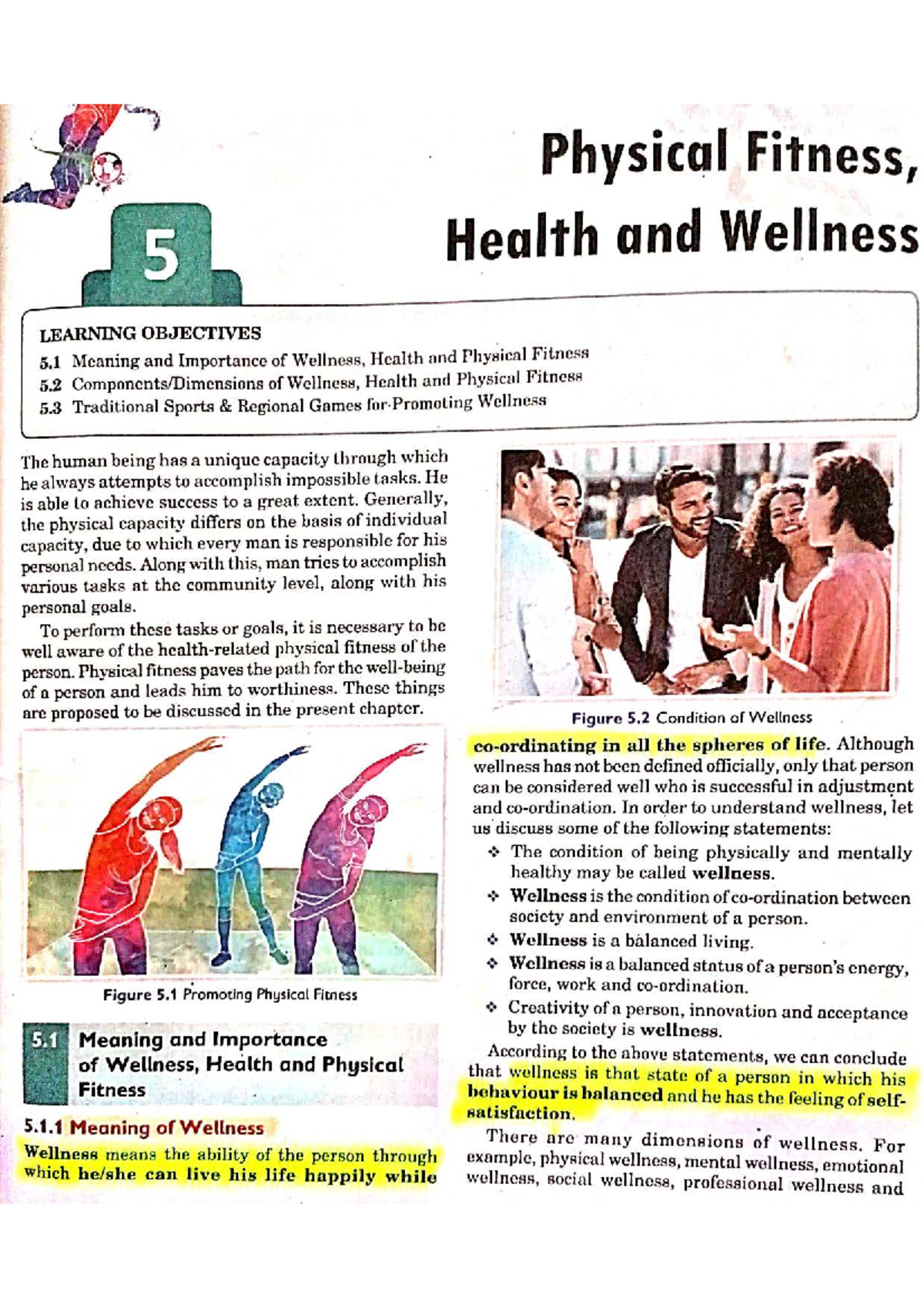 Chapter 5 - Physical Fitness & Wellness: Key Concepts in Health and ...