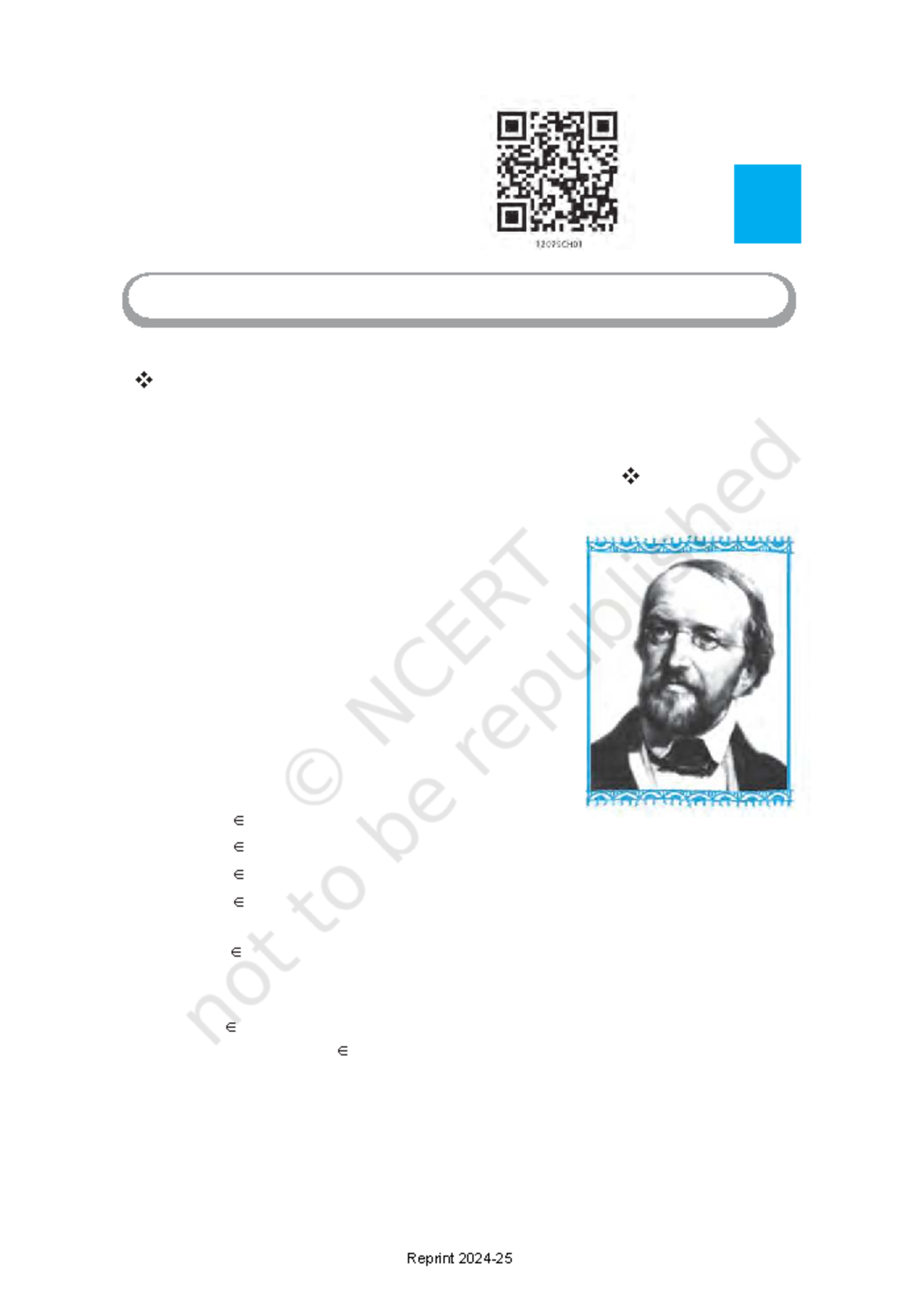 Lemh101 - Chapter 1: Relations and Functions Overview - Studocu