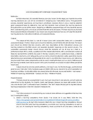 Basic Tools in Nutrition Lesson 2 - Basic Tools in Nutrition ...