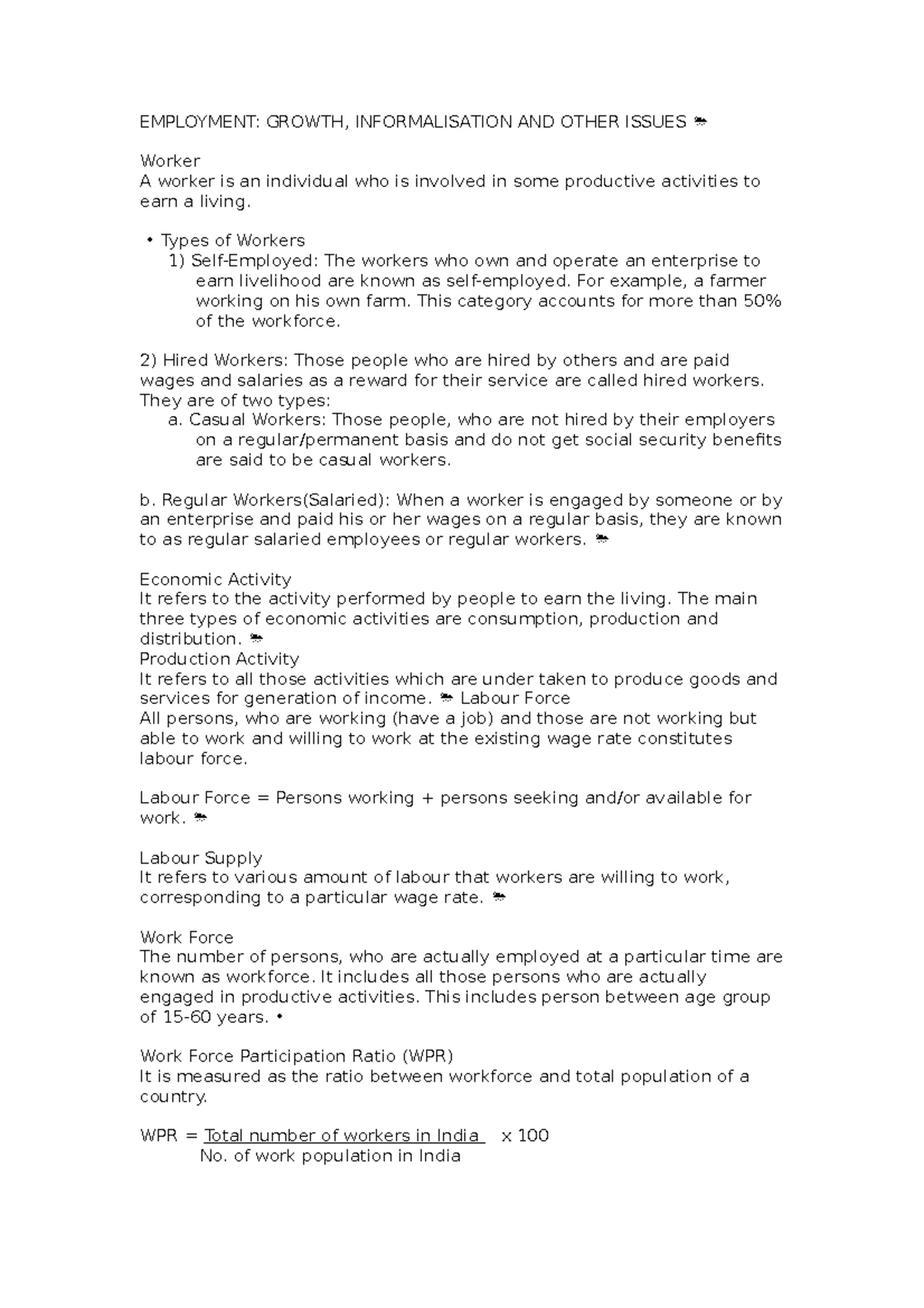 Sandeep Garg Macroeconomics - class 12 economics - Studocu