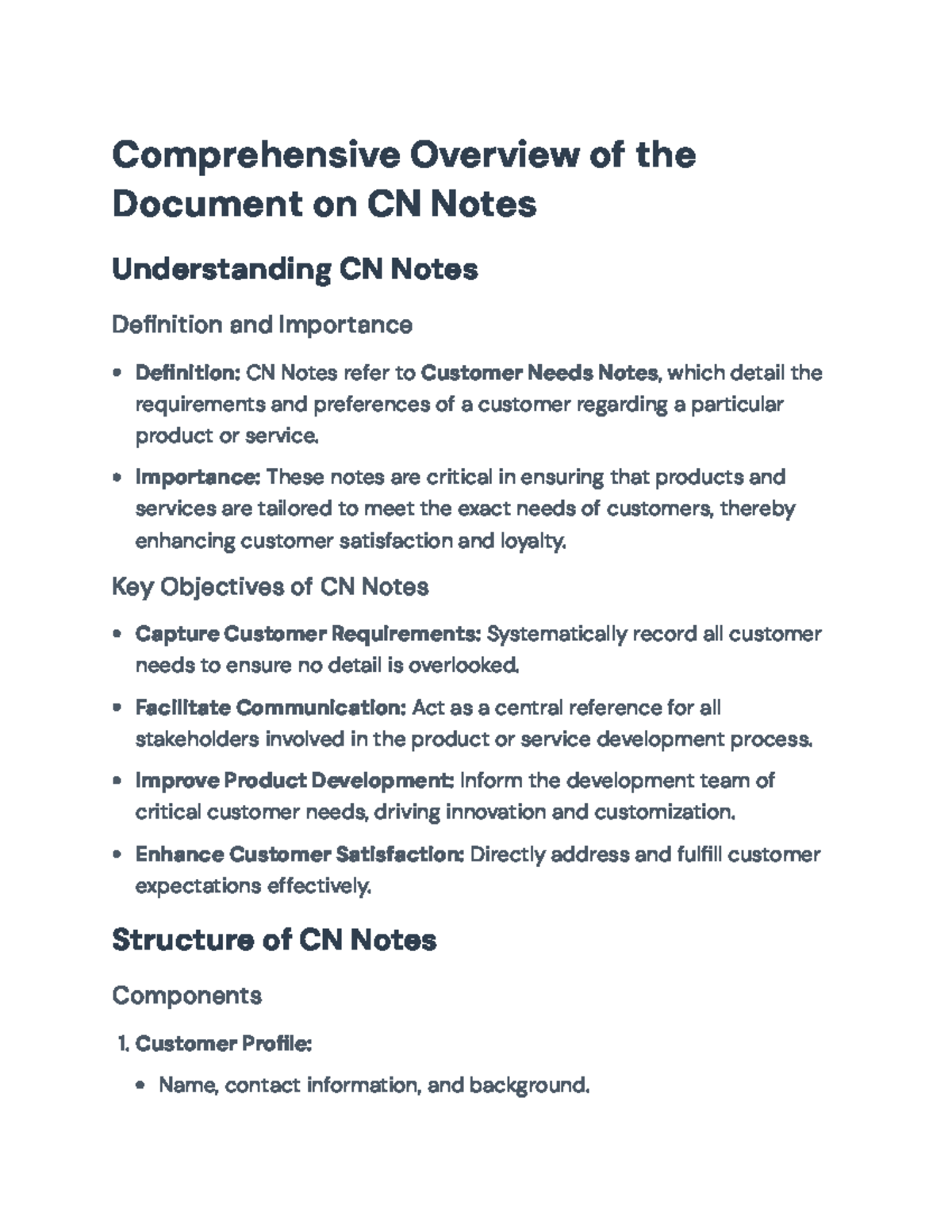 Comprehensive CN Notes Overview: Importance, Methodology & Best ...
