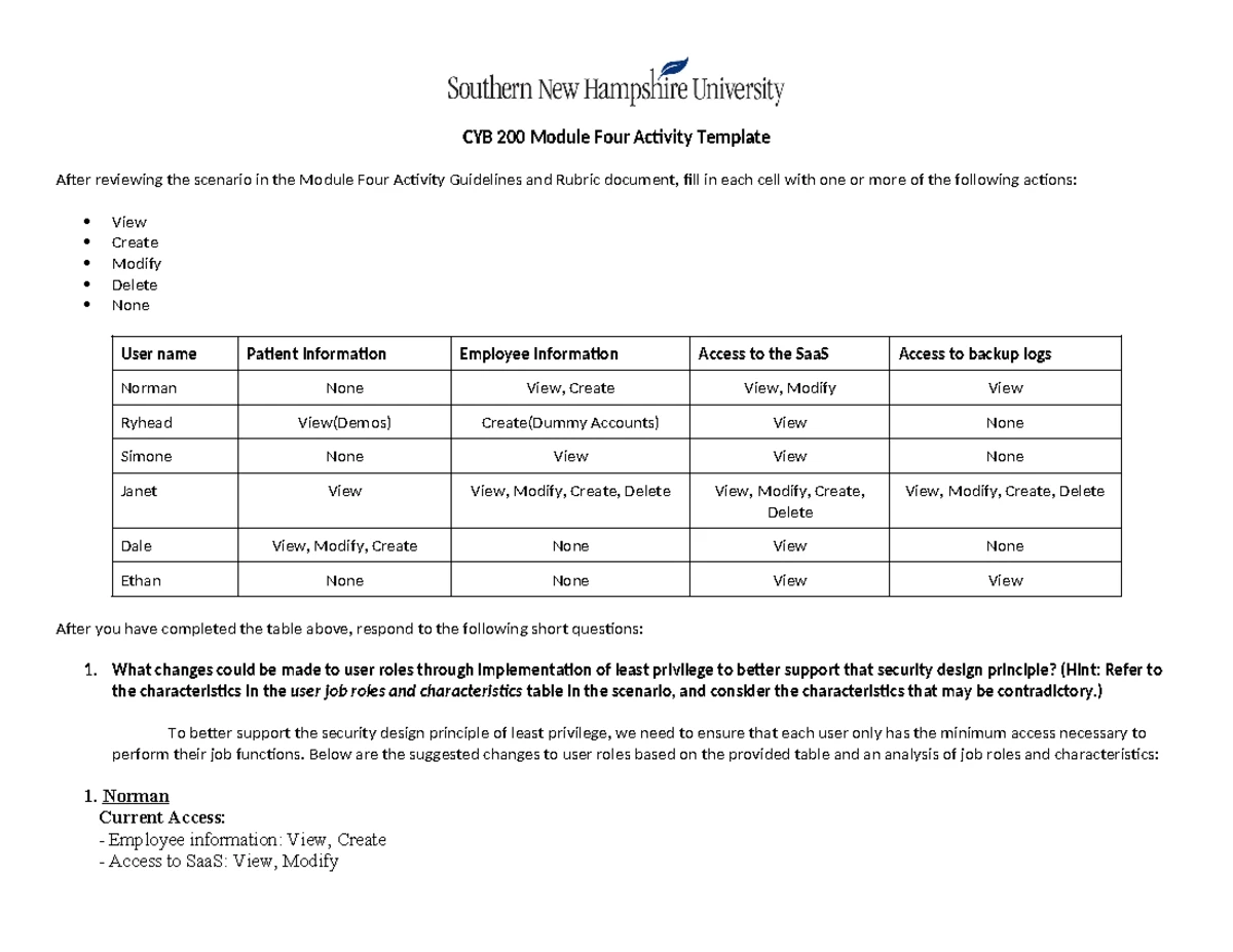 CYB 240 Project One: Vulnerability Summary Report on Weak Ciphers - Studocu