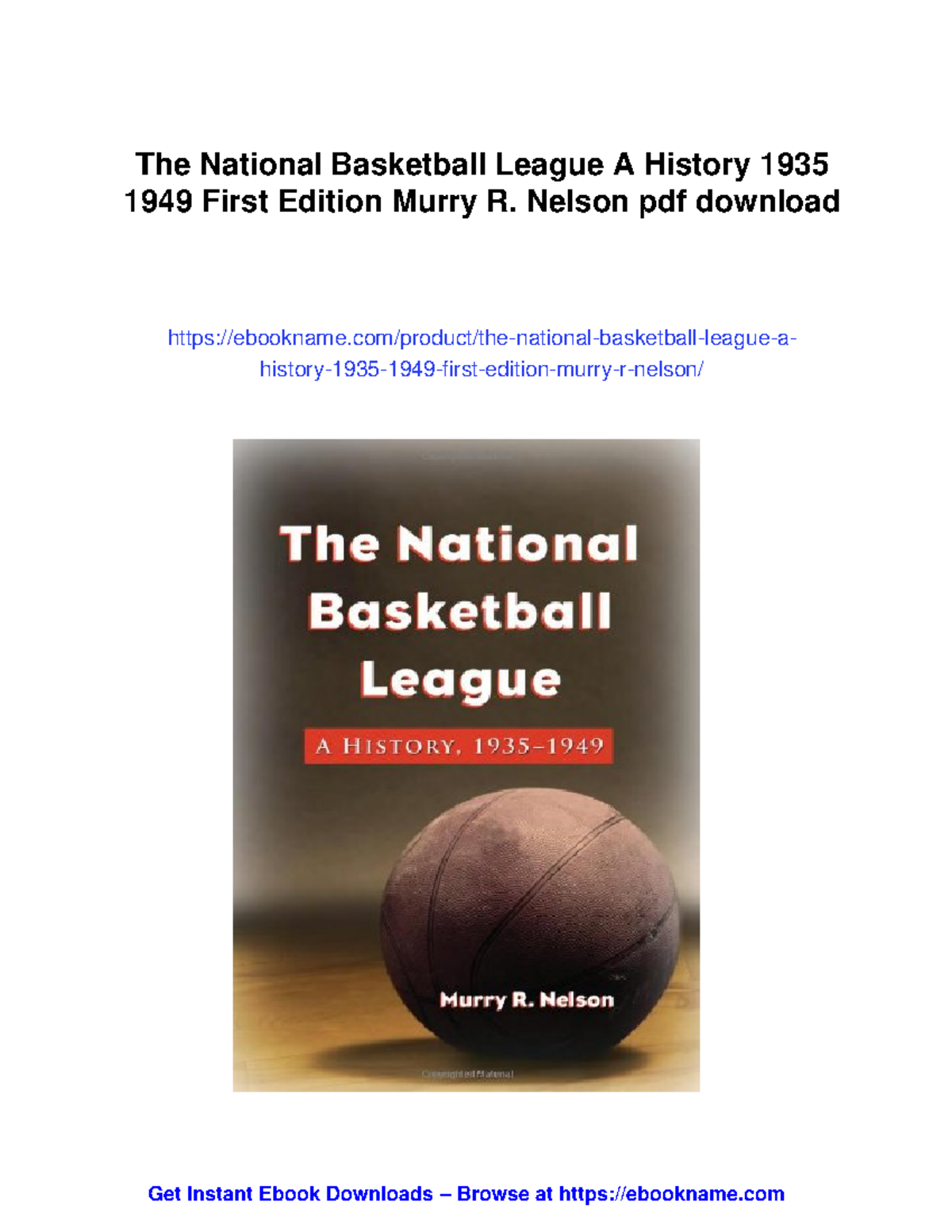 NBL History: The Rise and Legacy of the National Basketball League ...