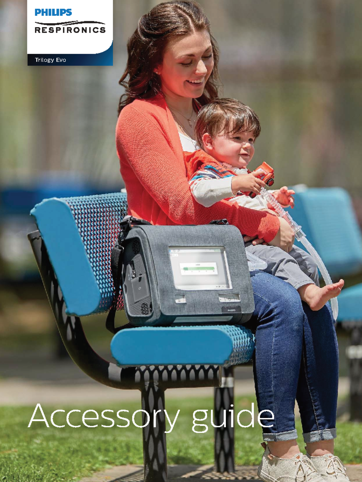 Philips Trilogy EVO Accessory Guide: Mobility Solutions & Components ...
