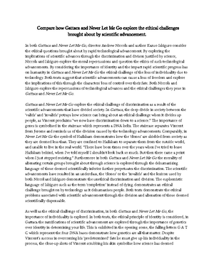 Contention and Intention - Tools for writing comparative essays ...