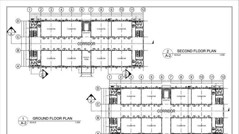 BSCE-3D: Fire Protection Plan for Proposed 3-Storey Building - Studocu