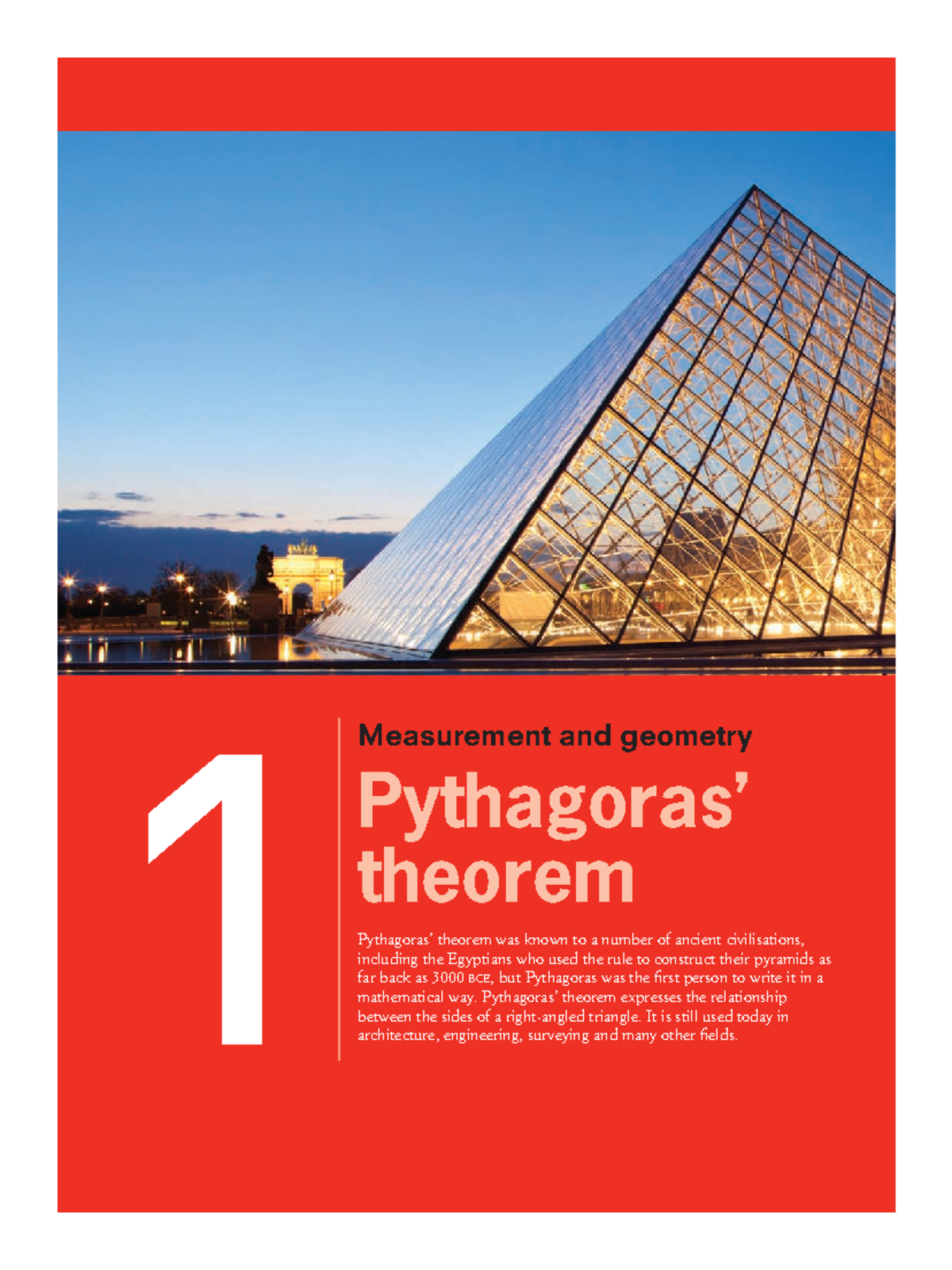 Chapter 1: Exploring Pythagoras' Theorem - MAT08MG - Studocu